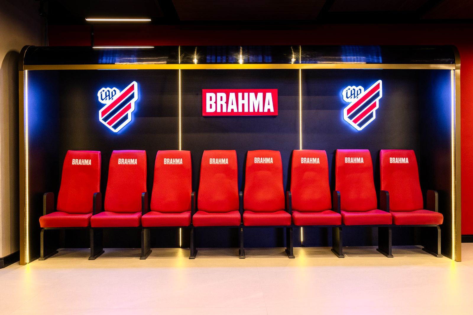 Camarote Brahma Athletico: conheça a Choperia Arena