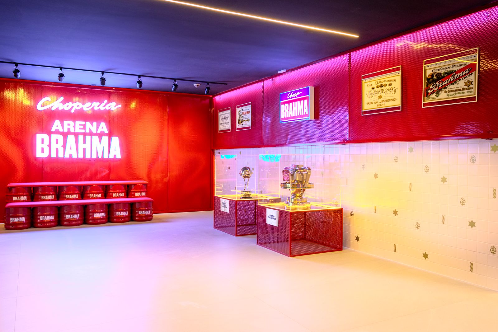 Camarote Brahma Athletico: conheça a Choperia Arena