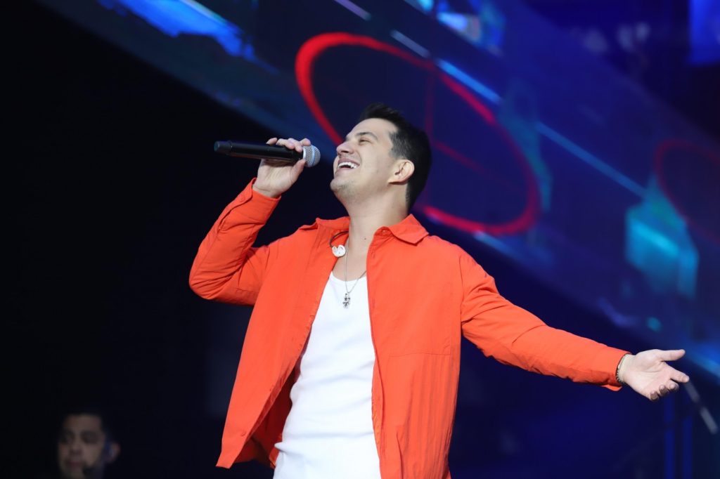 Hugo e Guilherme anunciam show em Curitiba em setembro - Paraná Portal