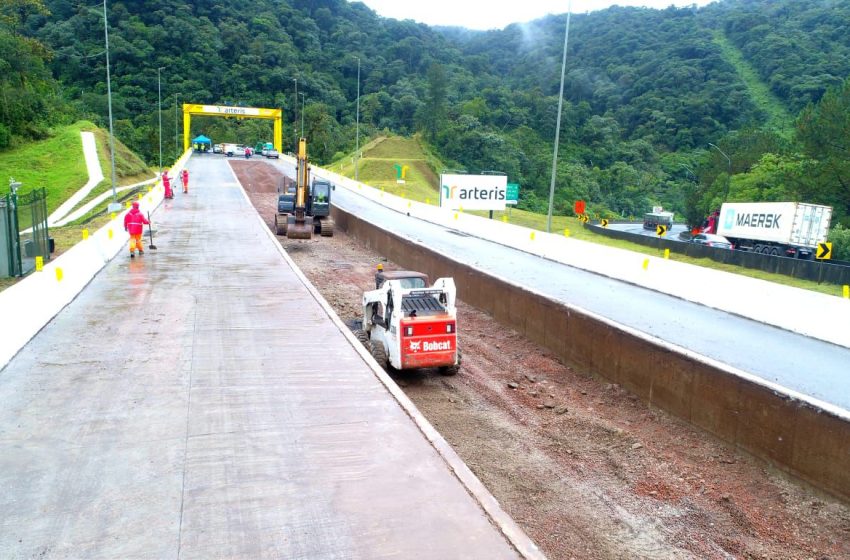 Área de escape da BR-376 será fechada para manutenção