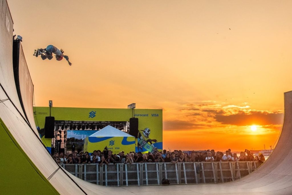 Curitiba recebe Campeonato Brasileiro de Skate Vertical Vert Battle