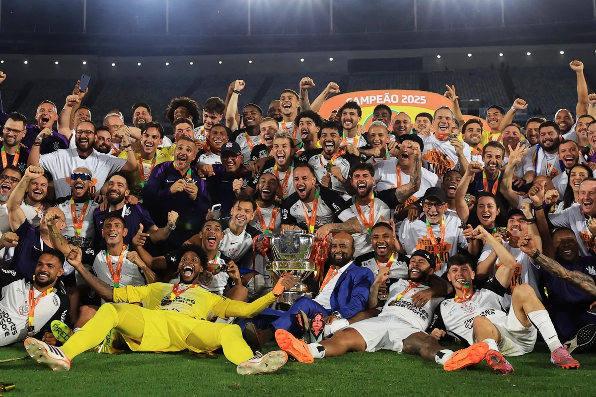 Timão é campeão da Copa do Brasil - Paraná Portal