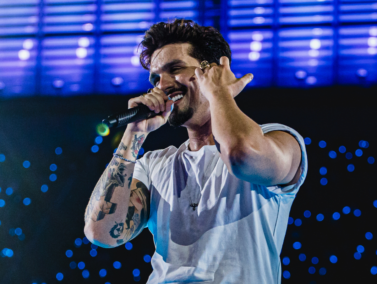 Não é só um show: Luan Santana promete noite histórica em Londrina no ...